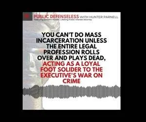 Interview With Hunter Parnell On Public Defenseless | Lawyer Hanlon